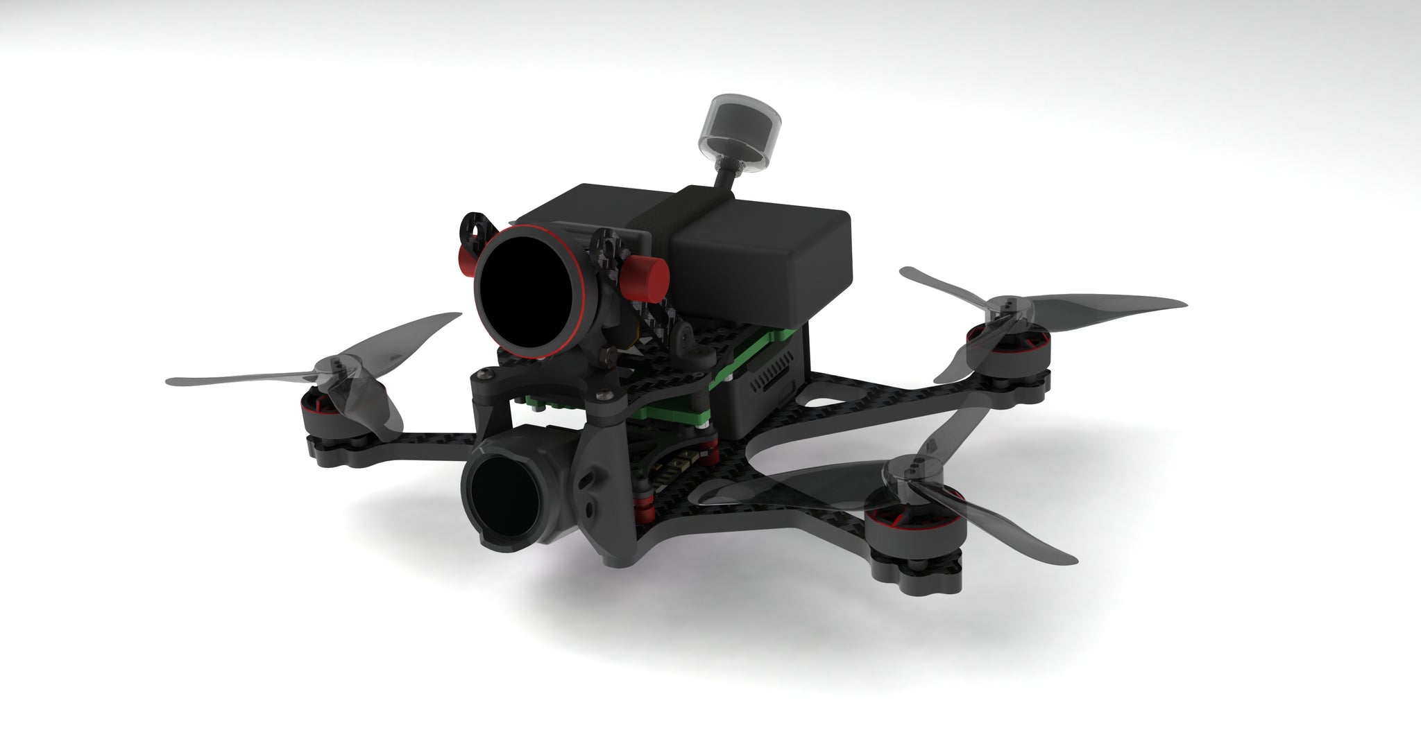 RED KYTE Drones - XDREI Kit